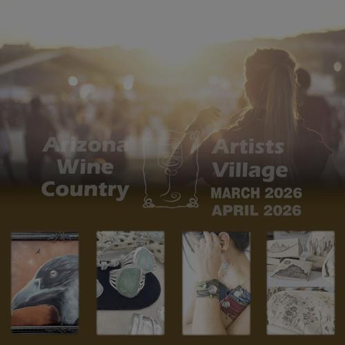 Arizona Wine Country Artists Village Showcases Fine Art & Crafts in Old ...