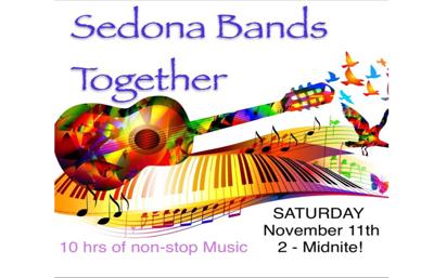 Sedona Bands Together to benefit Homeless Alliance | Kudos | verdenews.com