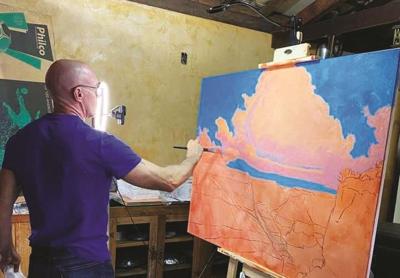 Dynamic artists DeLong and Hyer to give painting demonstrations at ...