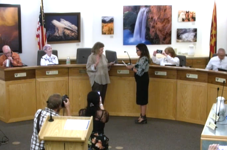 Ploog sworn in as new mayor of Sedona | News | verdenews.com