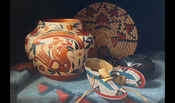 Native American Inspired: Still Lifes and Figurative Stories exhibition ...