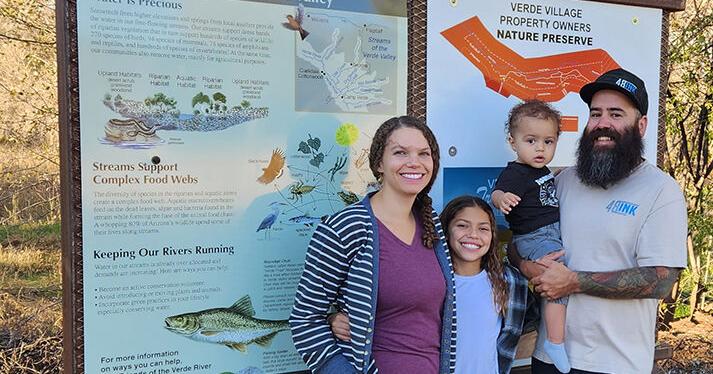 VVPOA Nature Preserve New Signage | Features | verdenews.com