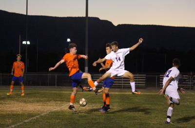 Chino Valley boys soccer team triumphs over Camp Verde 7-1 | Sports ...