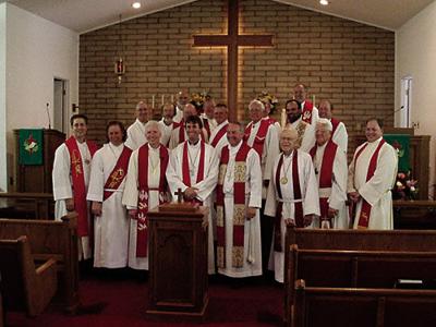 Karl Schloeman named pastor at Faith Lutheran | Features | verdenews.com