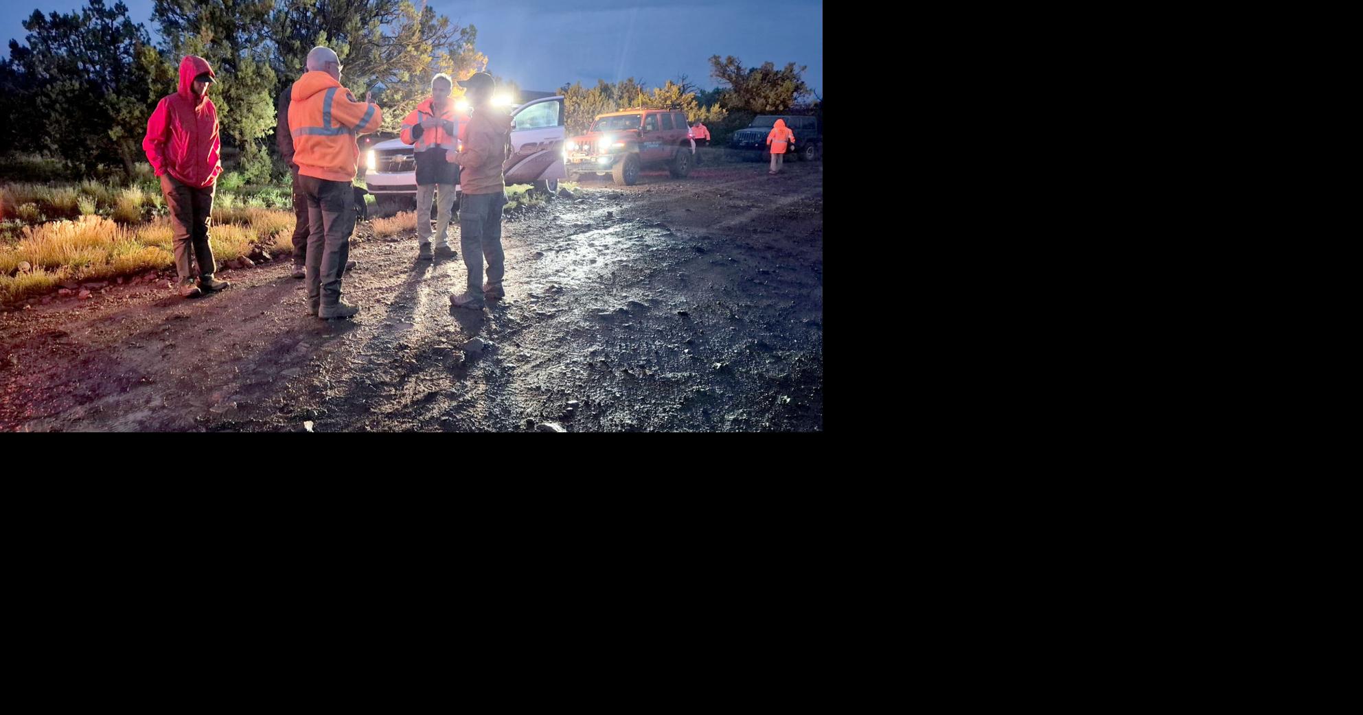 Two female hikers located after flash flood | News | verdenews.com