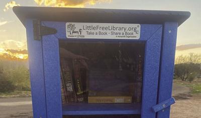 2 Little Free Libraries unveiled in Camp Verde | Camp Verde Bugle ...