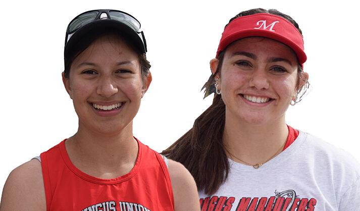 ATHLETES OF THE WEEK: Doubles partners Danielle Khin & Makela Martinez ...
