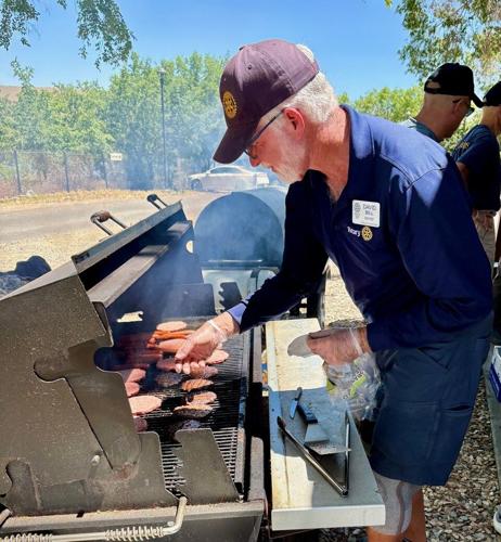 Rotary Club of Sedona Village Presents $15,000 Check at Veterans ...