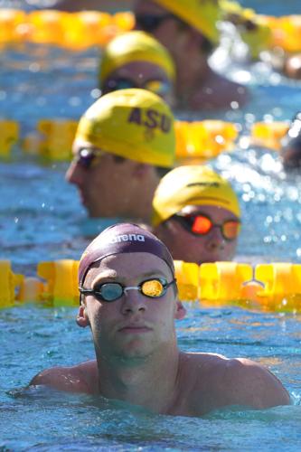 ASU star Leon Marchand is ready for his moment swimming for France at ...