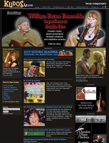 Kudos launches new Web site | News | verdenews.com