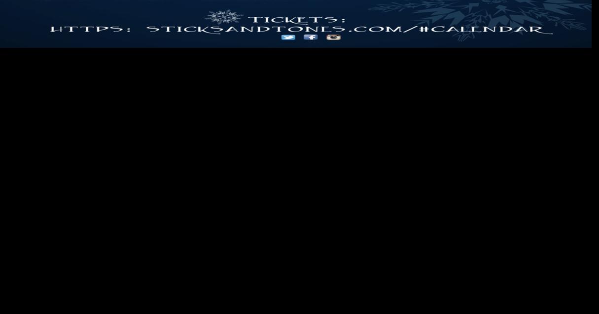 Sticks and Tones returns with special holiday performance: ‘A Winter ...