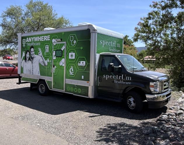 Mobile medical service offered at Camp Verde Library | News | verdenews.com