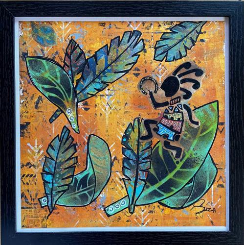 Mixed Media and Collage Artist Suzanne Hamilton Featured at Village ...