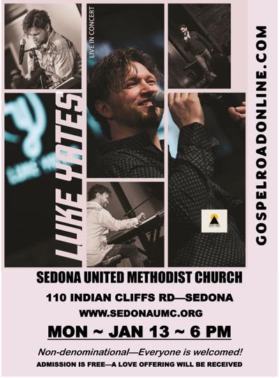 Sedona UMC hosts Luke Yates Jan. 13 | Villager | verdenews.com