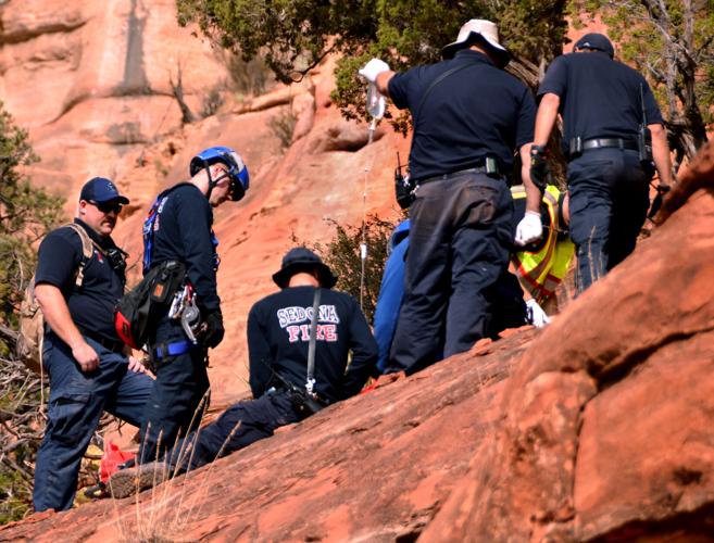 Injured hiker rescued from Boynton Trail | News | verdenews.com