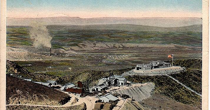 VERDE HERITAGE: 1917 Mining brought prosperity and growth to the ...