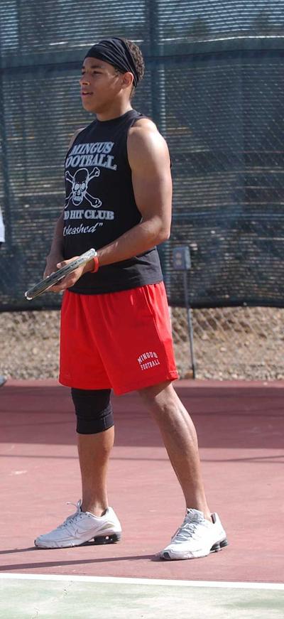 Mingus boys tennis wins 2 big matches | Sports | verdenews.com