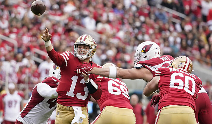 Gilbert native Brock Purdy ready for 1st playoff test with 49ers ...