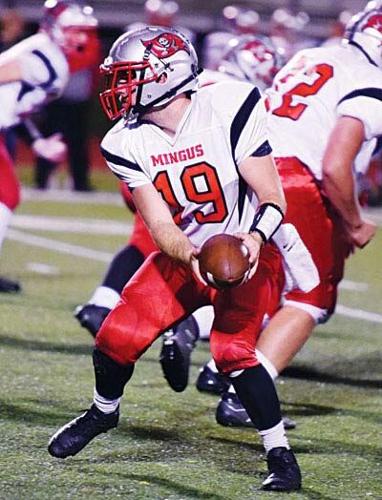 Mingus Union's Trey Meyer earns VI Athlete of the Week award | Sports ...