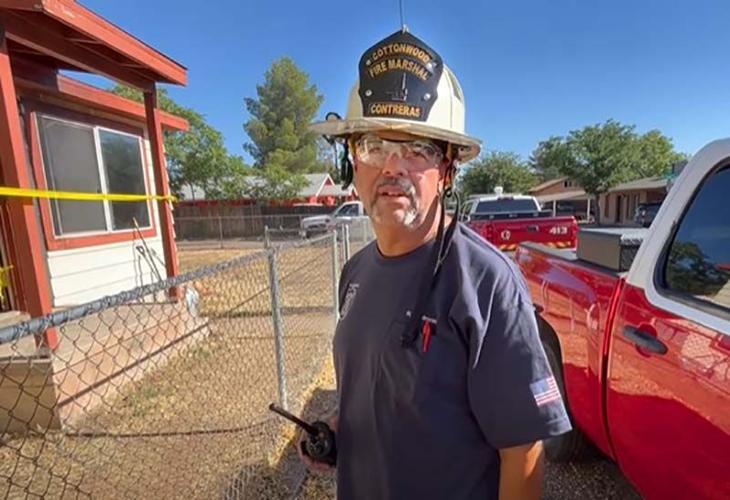 Fire Marshal Rick Contreras to retire soon | News | verdenews.com