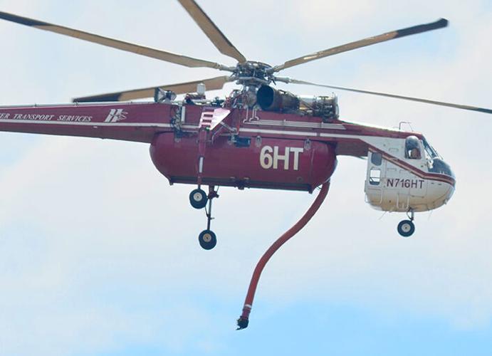 Air attack responds to Casner Fire | News | verdenews.com