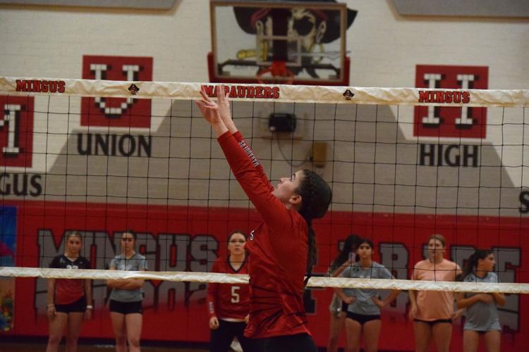 Mingus’ Selin Tufte signs to play volleyball in Wisconsin | Sports ...