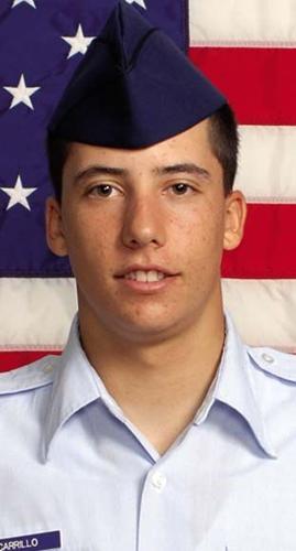 Air Force Airman Christopher J. Carrillo | Celebrate | verdenews.com