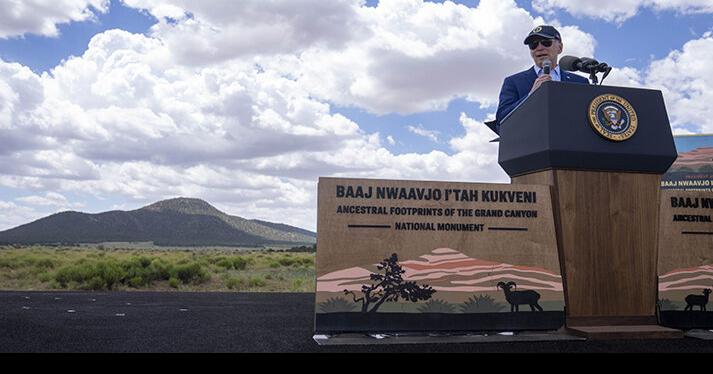 Biden creates new national monument near Grand Canyon | State ...