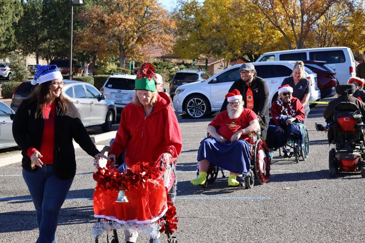 Wheelchair and Walker holiday parade sparks joy | Features | verdenews.com