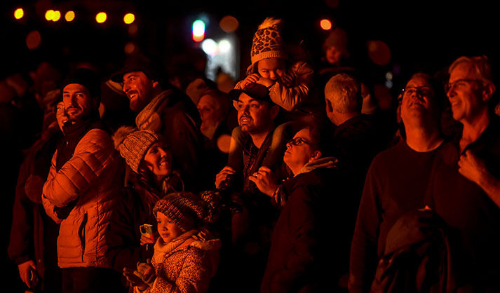 'Burn, beetle, burn': Hundreds of people torch an effigy of destructive ...