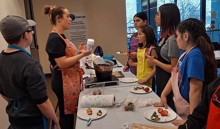 ‘Garden to Table’ cooking class puts chef hat on kids | News ...