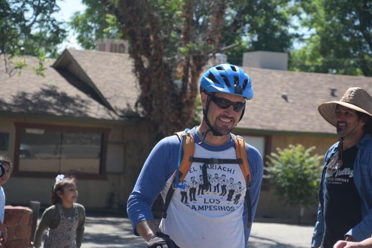 Bike with the Mayor community event brings out cyclists | Local ...