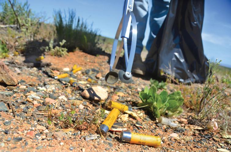 Unofficial shooting range doubles as ammunition trash pile | News ...