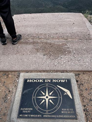 hang gliders launch pad