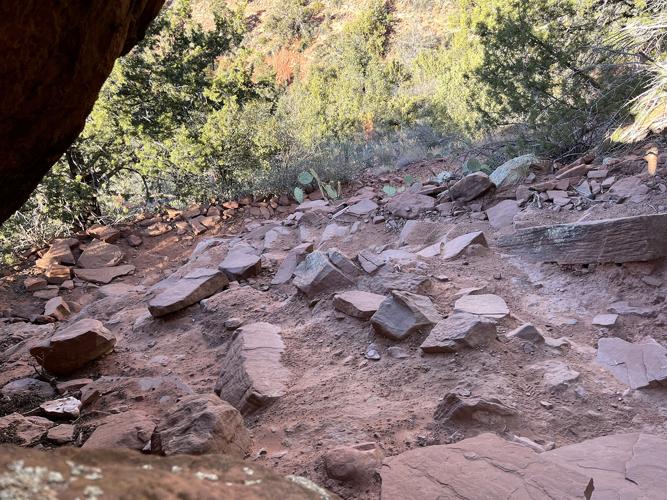 Doe Mountain figure-8 trail under way | Villager | verdenews.com