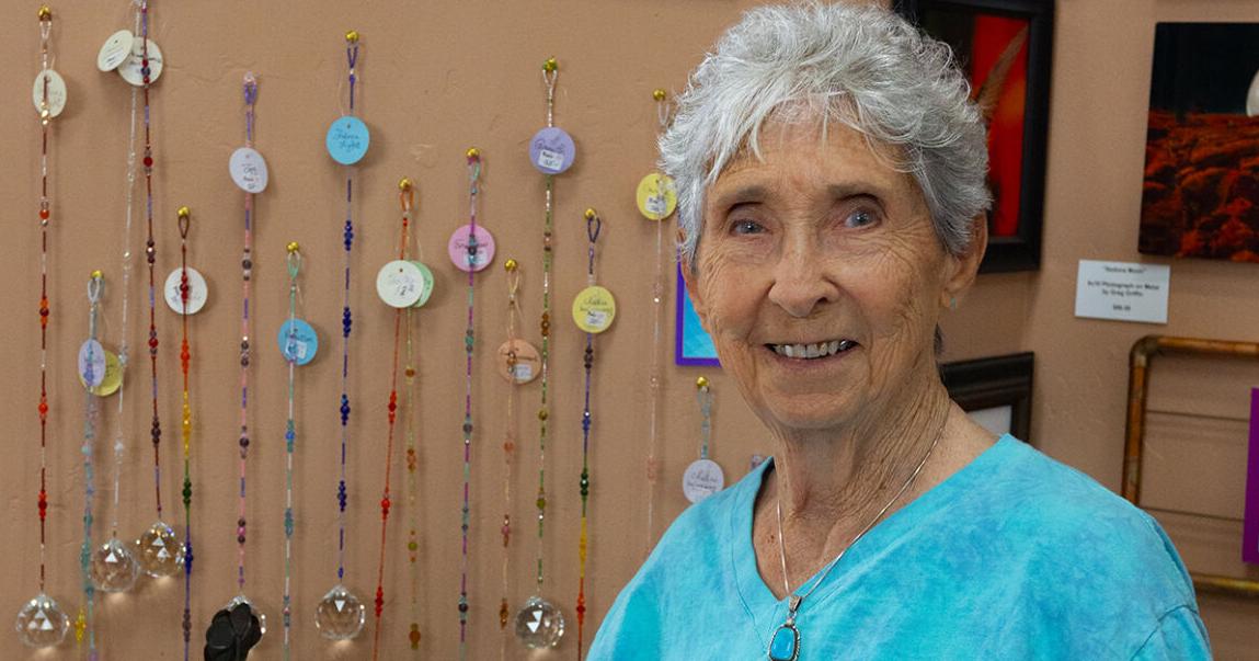 Judith Beals' Glass and Crystal Art Showcased in June at Village ...