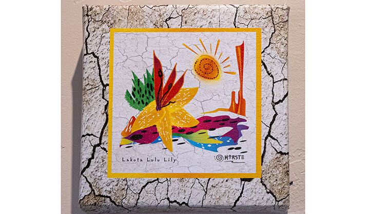 Horste creates sparks for art featured at Village Gallery of Local ...
