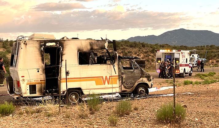 Man burned in RV fire | News | verdenews.com