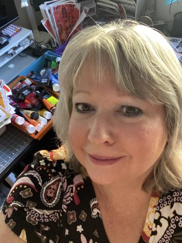 Mixed Media and Collage Artist Suzanne Hamilton Featured at Village ...