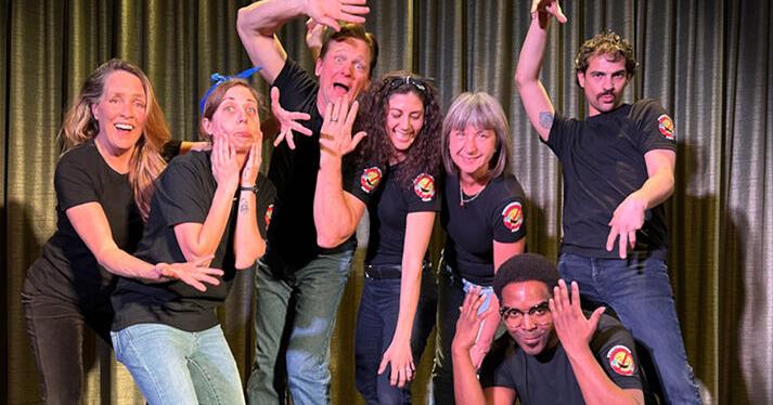 Unauthorized Comedy performs for National Humor Month on April 18 at ...