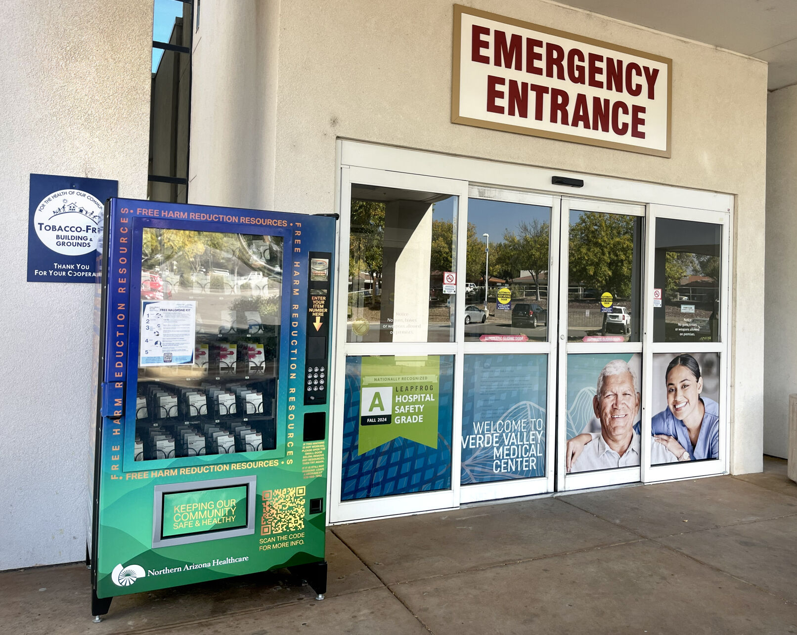 NARCAN vending machine available outside VVMC | News | verdenews.com
