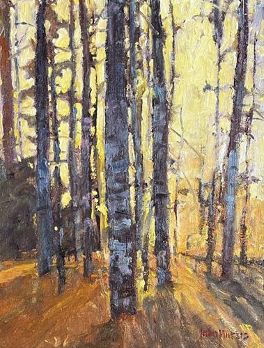 John Horejs’ new painting featured at Wyatt Gallery’s First Friday Art ...