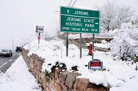 Gallery: Fresh Snow in Jerome | Photo Galleries | verdenews.com