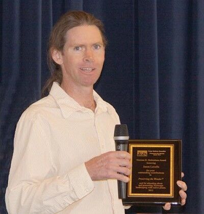Jason Lavelle receives KSB's Herkenham Award | News | verdenews.com
