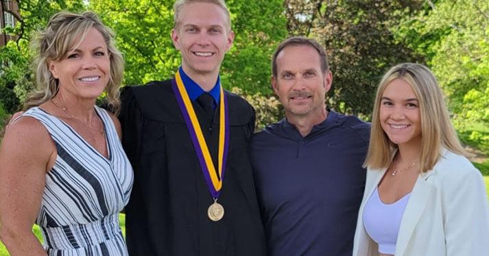 The educational journey of Chase Decker | Features | verdenews.com