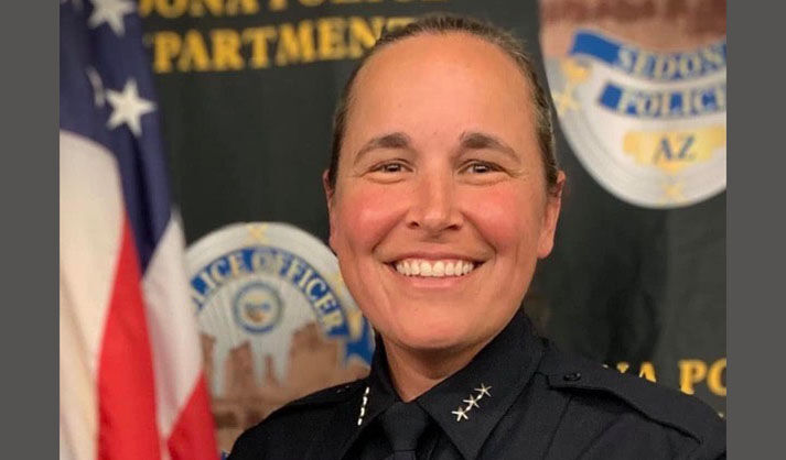 Stephanie Foley promoted to Sedona police chief | News | verdenews.com
