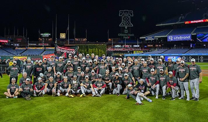 Diamondbacks stun Phillies 4-2 to reach first World Series in 22 years ...