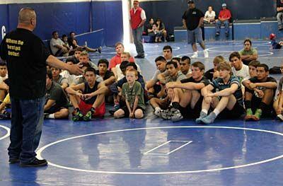 Camp Verde Wrestling to host World Class Coach Richard Estrella ...