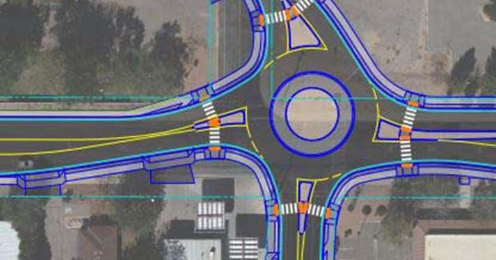 New Cottonwood roundabout, paving moves ahead | News | verdenews.com