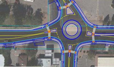 New Cottonwood roundabout, paving moves ahead | News | verdenews.com